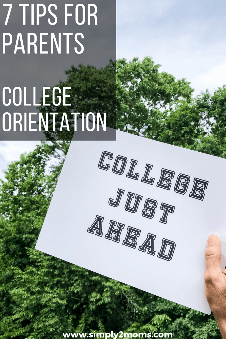 How to Prepare for College Orientation: A Parent's Guide – Simply2moms