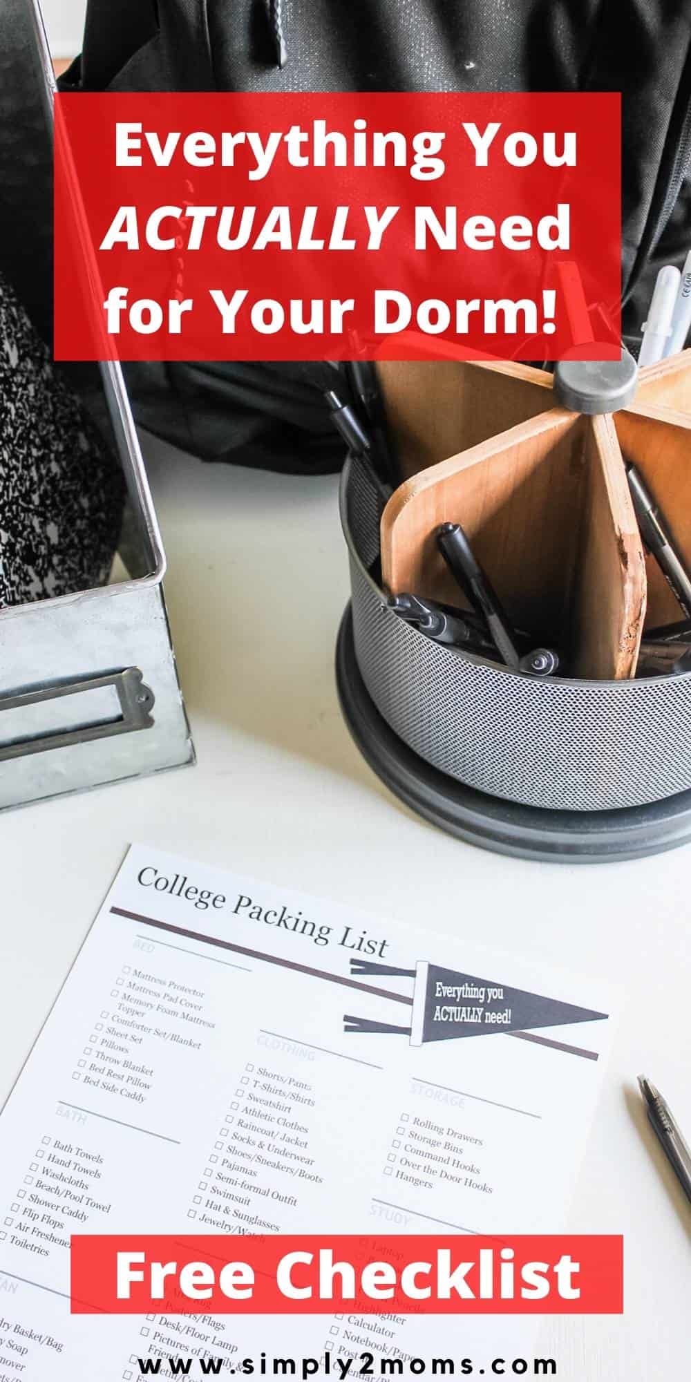 The Best College Packing List: Everything You Actually Need this Year