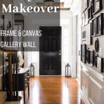 How to Plan and Install a Front Entry Gallery Wall | Simply2moms