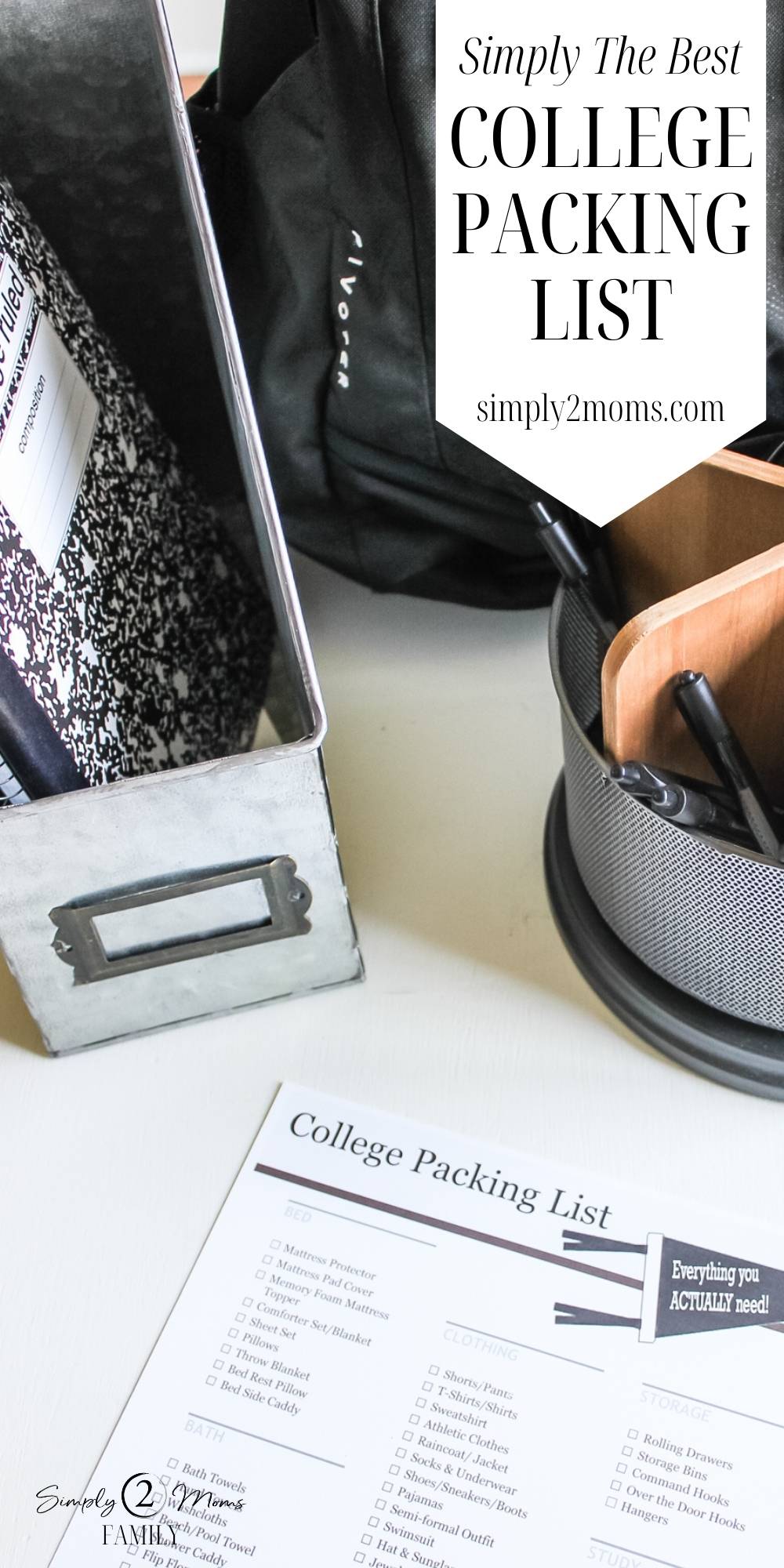 The Best College Packing List: Everything You Actually Need
