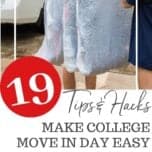 21 Essential Tips: How to Prepare for College Move-In Day
