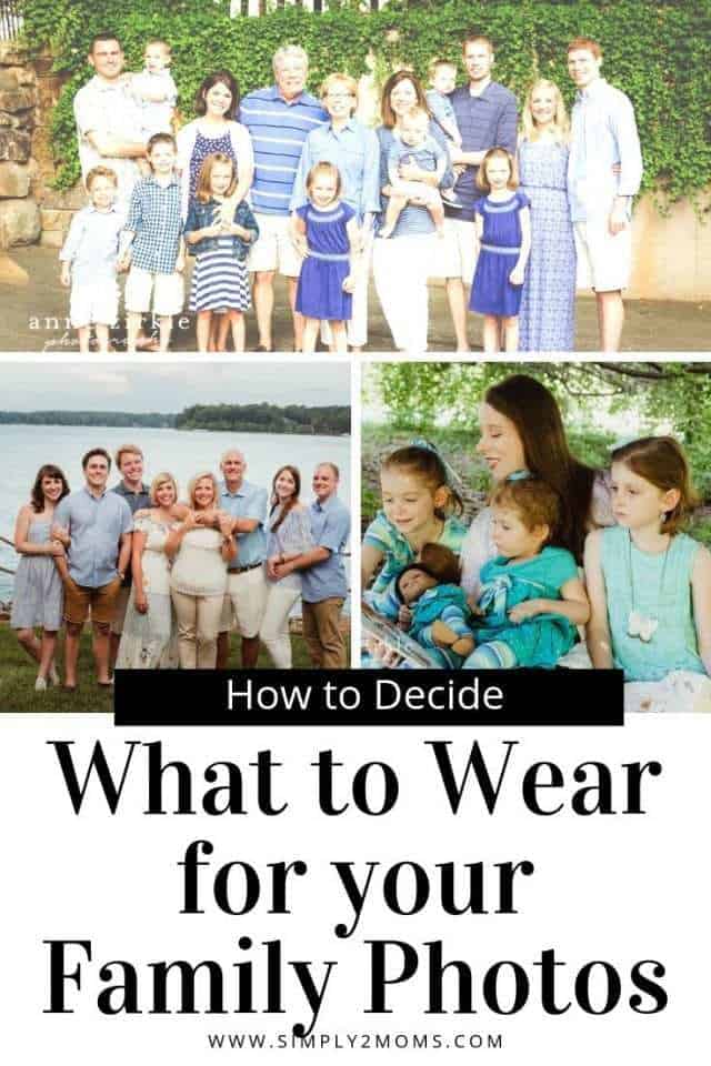 What to Wear: Family Photos Outfits for Summer – Simply2moms