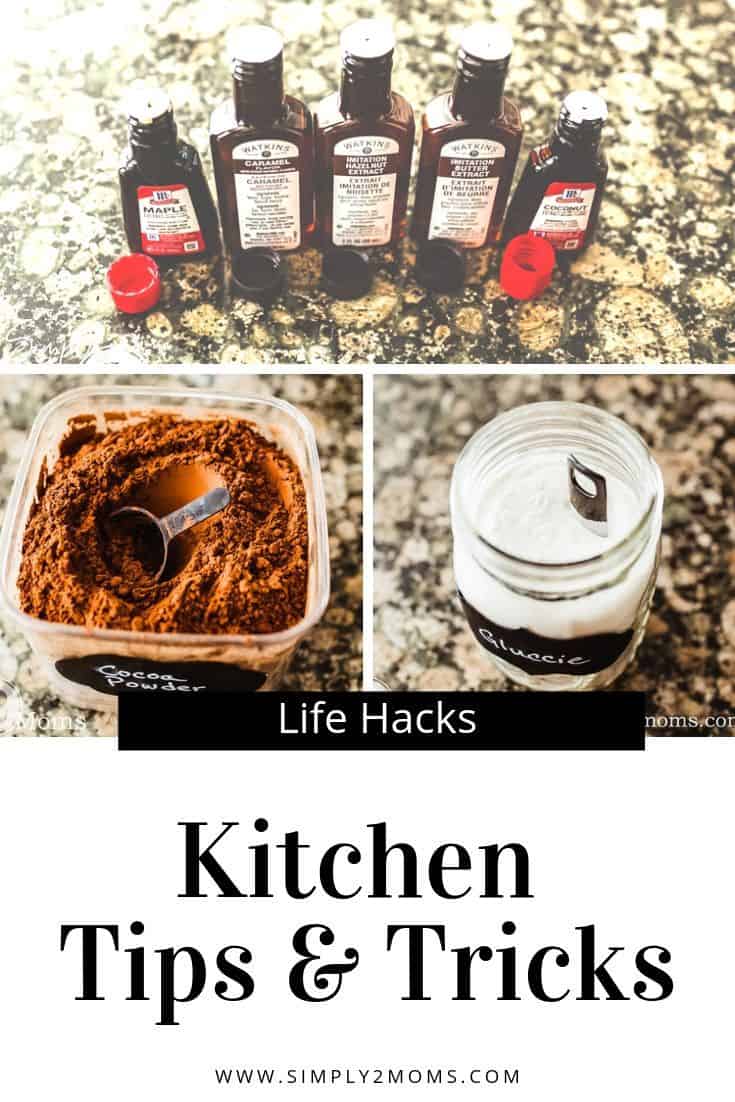 Kitchen Tips and Tricks - Reducing Dirty Dishes – Simply2moms