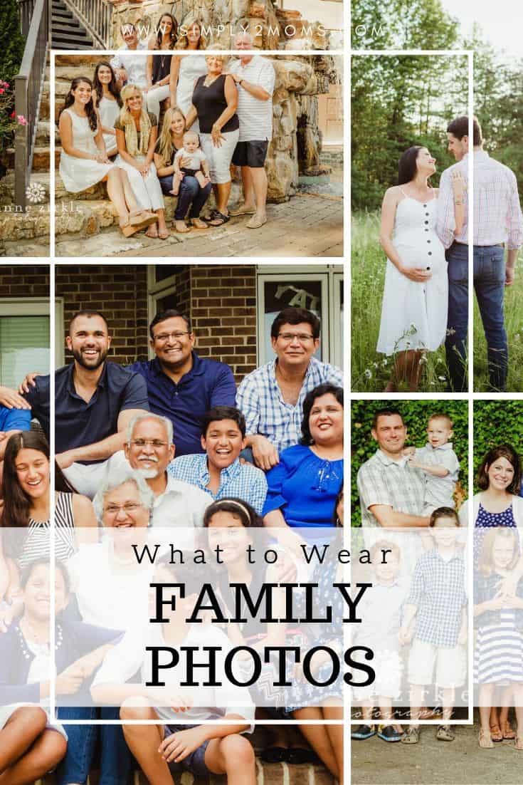 What to Wear: Family Photos Outfits for Summer – Simply2moms