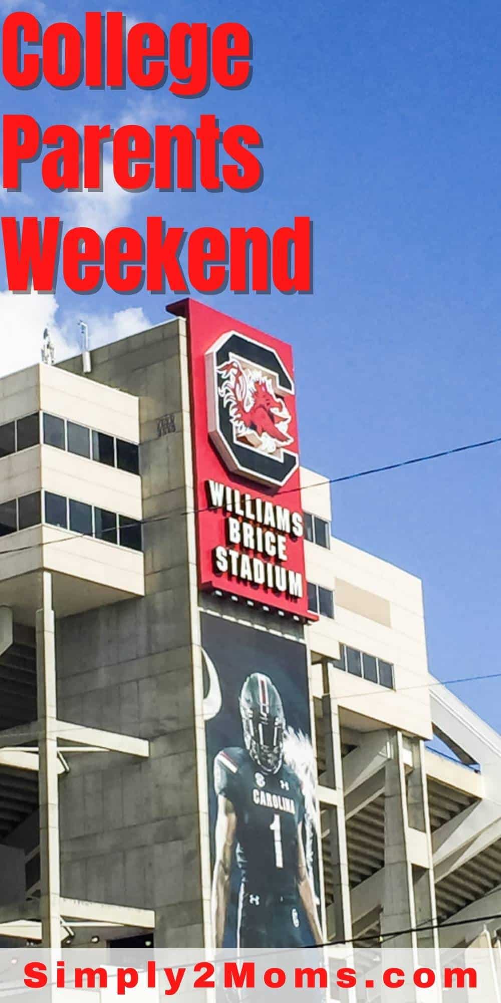 College Family Weekend: One Mom's Perspective – Simply2moms