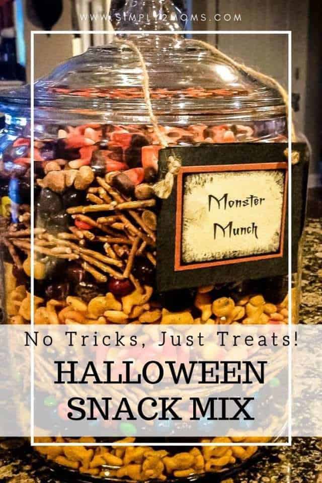 The Best Monster Munch Halloween Snack Mix – Simply2moms