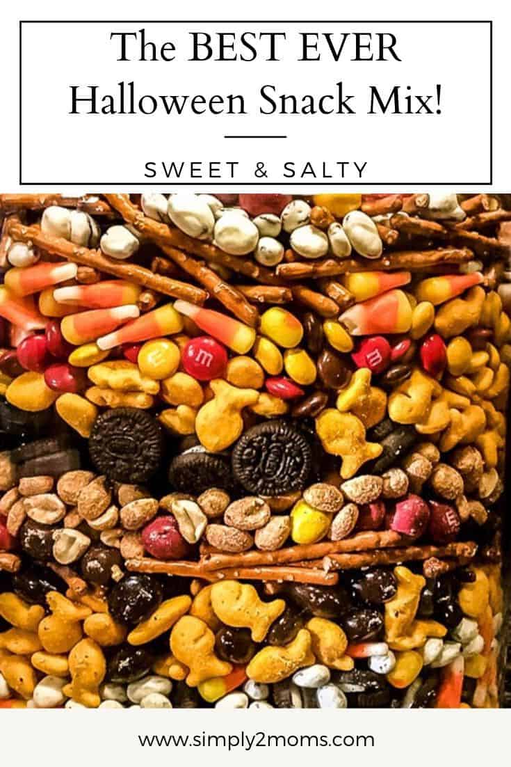 The Best Monster Munch Halloween Snack Mix