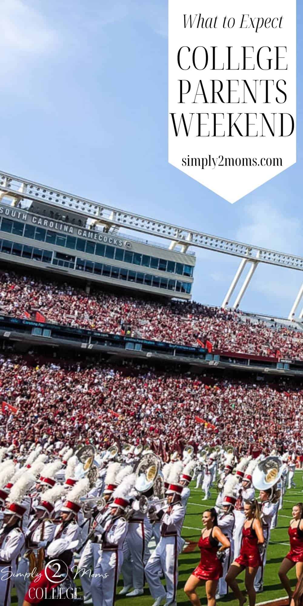 College Family Weekend: One Mom's Perspective – Simply2moms