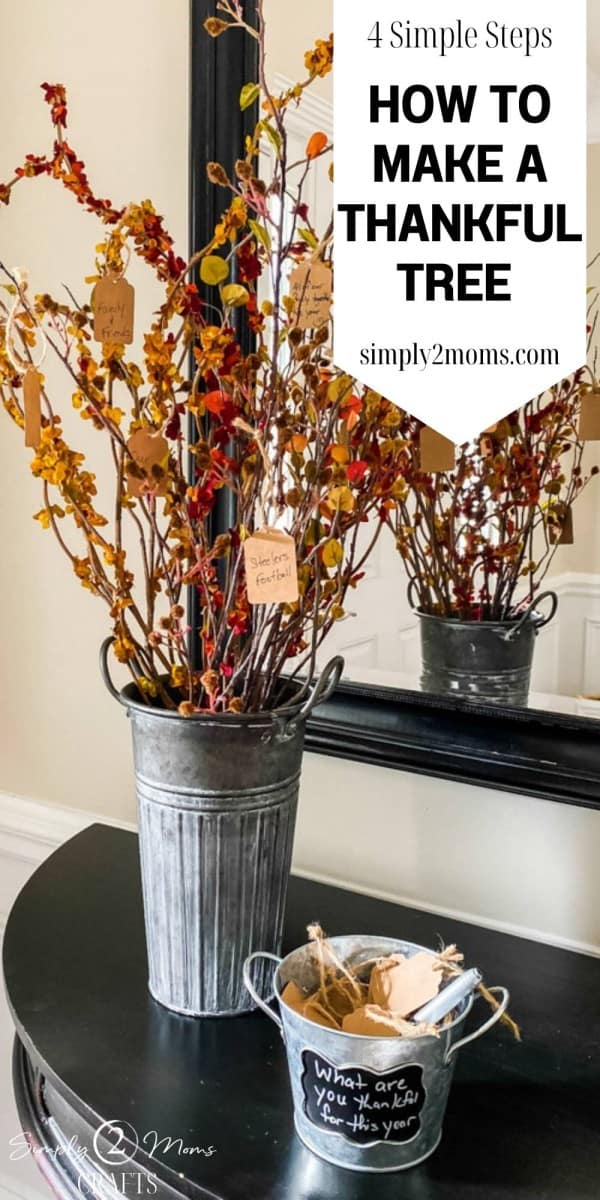 How to Make a Thankful Tree for Thanksgiving – Simply2moms