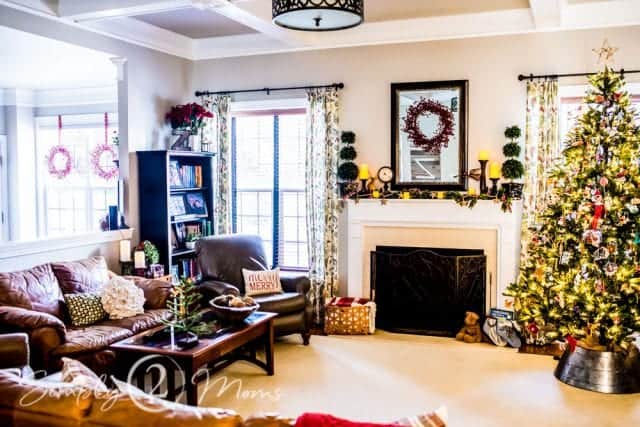 You'll Love This Classic Christmas Home Tour – Simply2moms