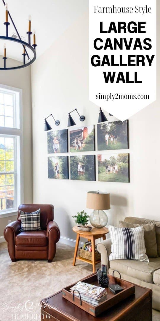 How to Design an Easy Canvas Gallery Wall – Simply2moms