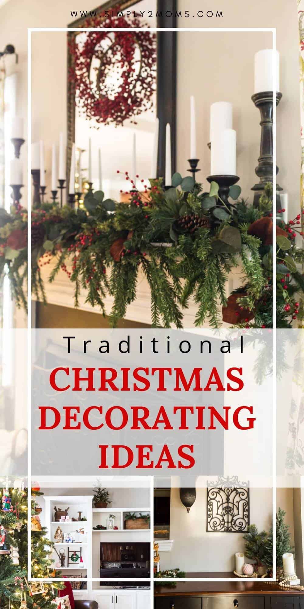 Classic Christmas Decor Ideas You'll Love| Anne's Home Tour 2019