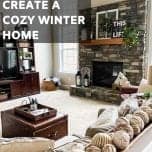 How to Create the Perfect Cozy Winter Home | Simply2moms