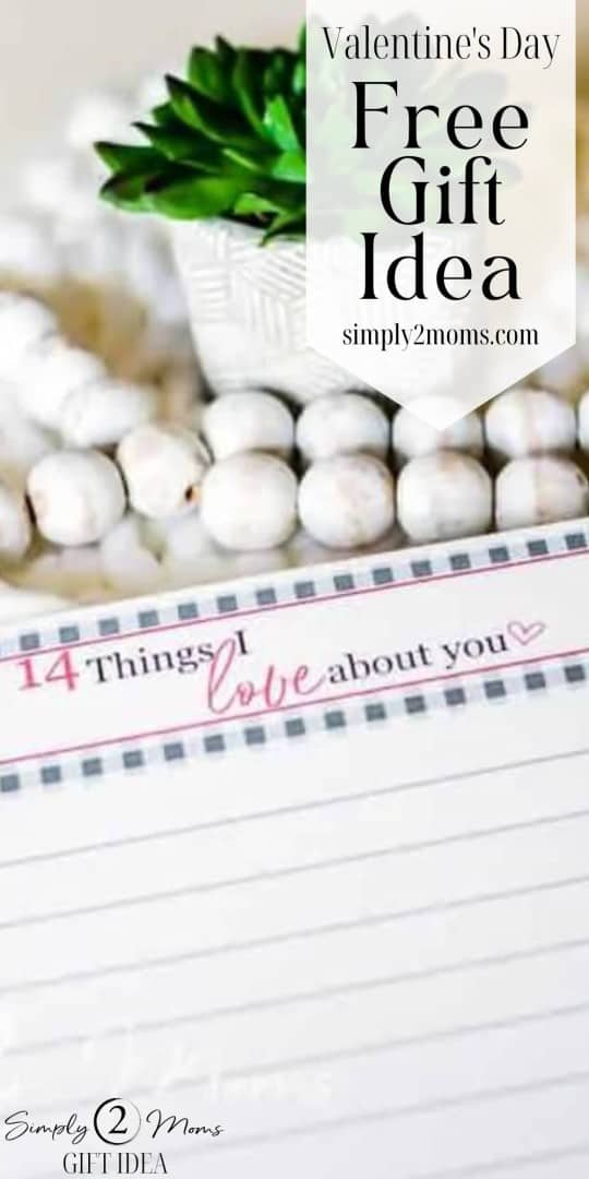 The Most Meaningful Free Valentine's Day Gift Idea