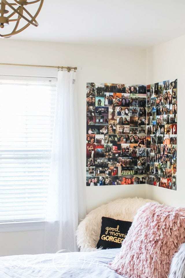 DIY Poster Board Photo Collage – Simply2moms