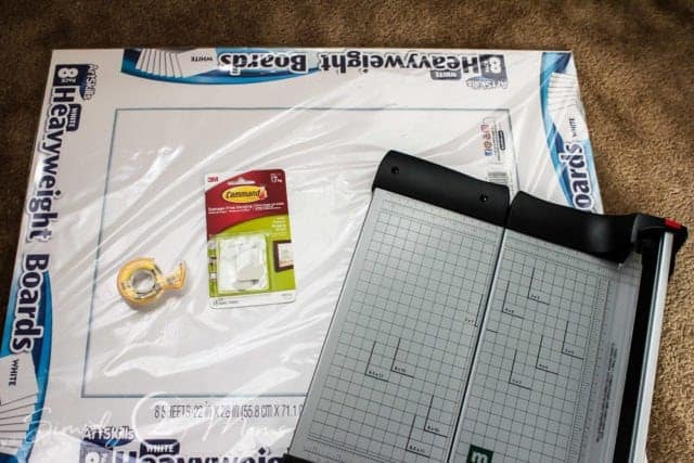 DIY Poster Board Photo Collage – Simply2moms