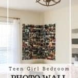 DIY poster board photo collage | Simply2moms