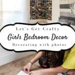 DIY poster board photo collage | Simply2moms