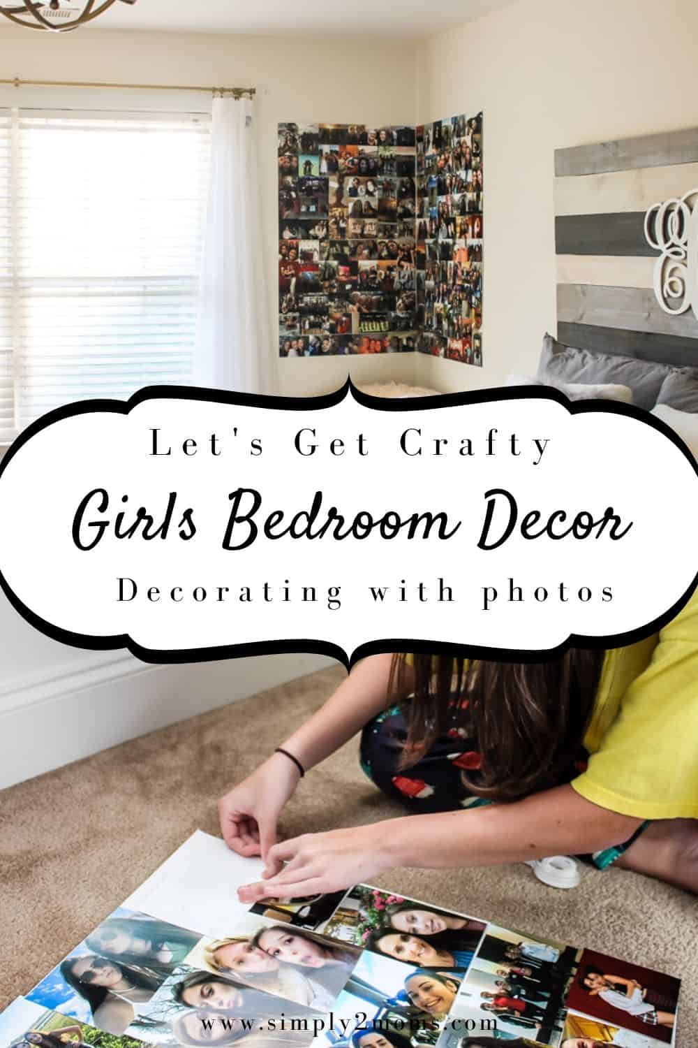 DIY Poster Board Photo Collage – Simply2moms