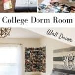 DIY poster board photo collage | Simply2moms