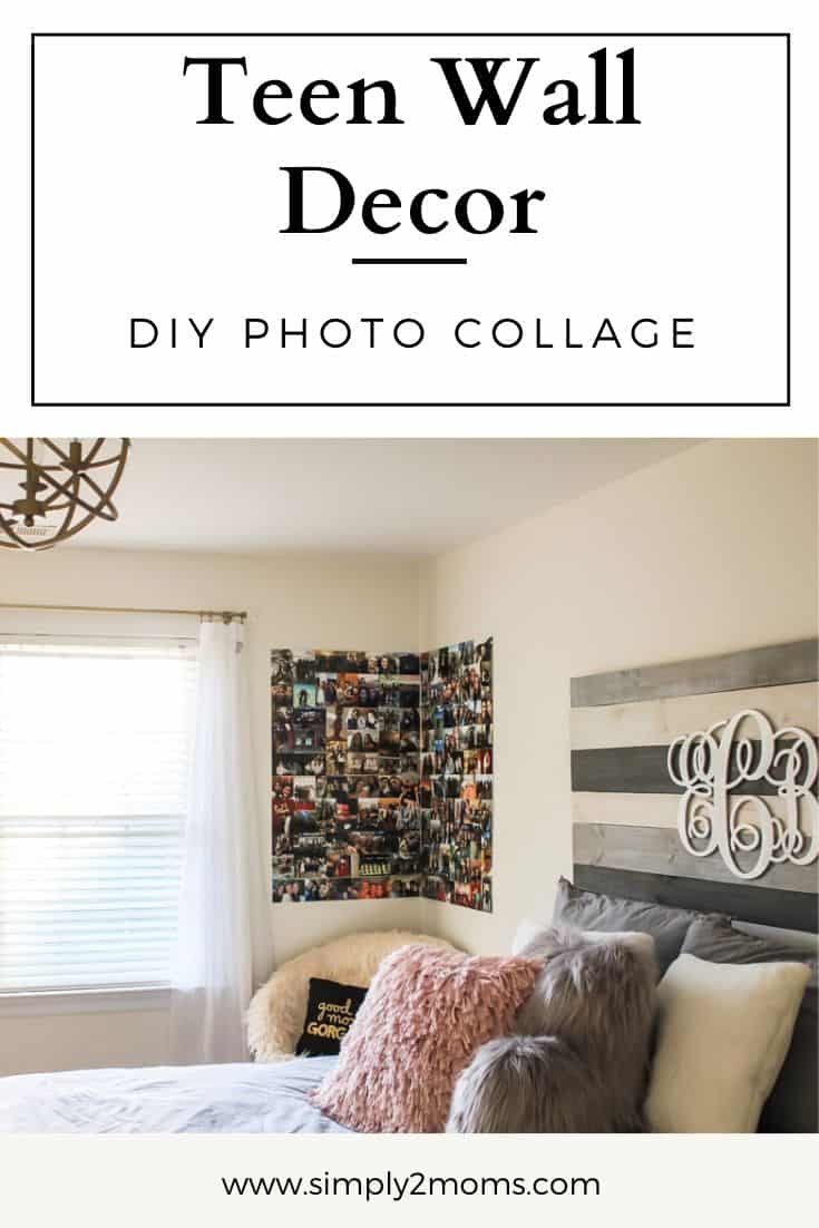 DIY Poster Board Photo Collage – Simply2moms