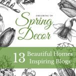 Spring home tour 2020 | simple, neutral ideas |blog hop
