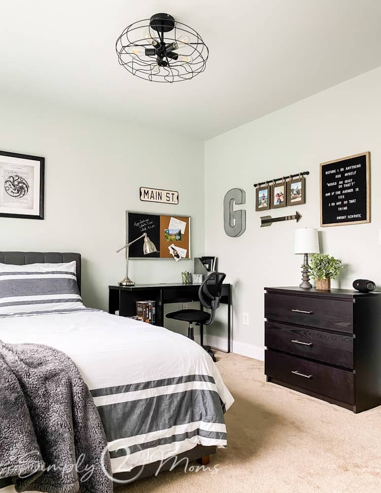 Simple Ideas For A Teen Boy Bedroom Wall D cor Simply2moms Simple Ideas For A Teen Boy Bedroom Wall D cor Simply2moms