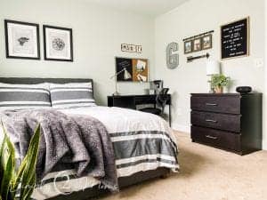 Wait Until You See This Teen Boy Bedroom Makeover | Simply2moms