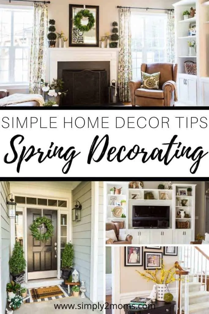Spring home tour 2020 | simple, neutral ideas |blog hop