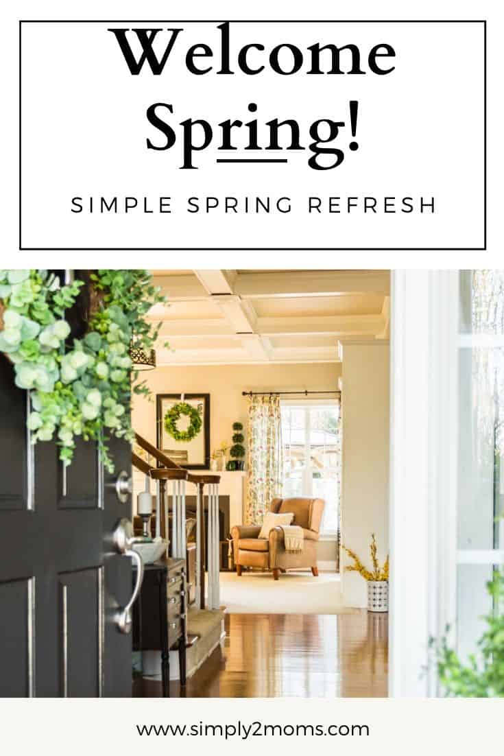 Spring home tour 2020 | simple, neutral ideas |blog hop