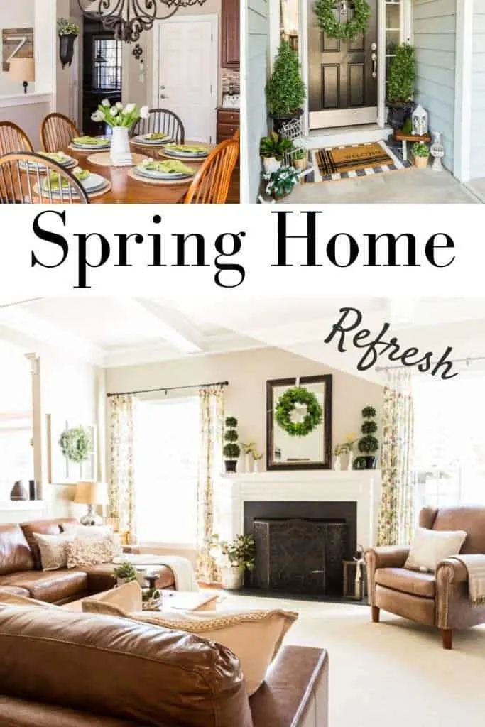 Spring home tour 2020 | simple, neutral ideas |blog hop