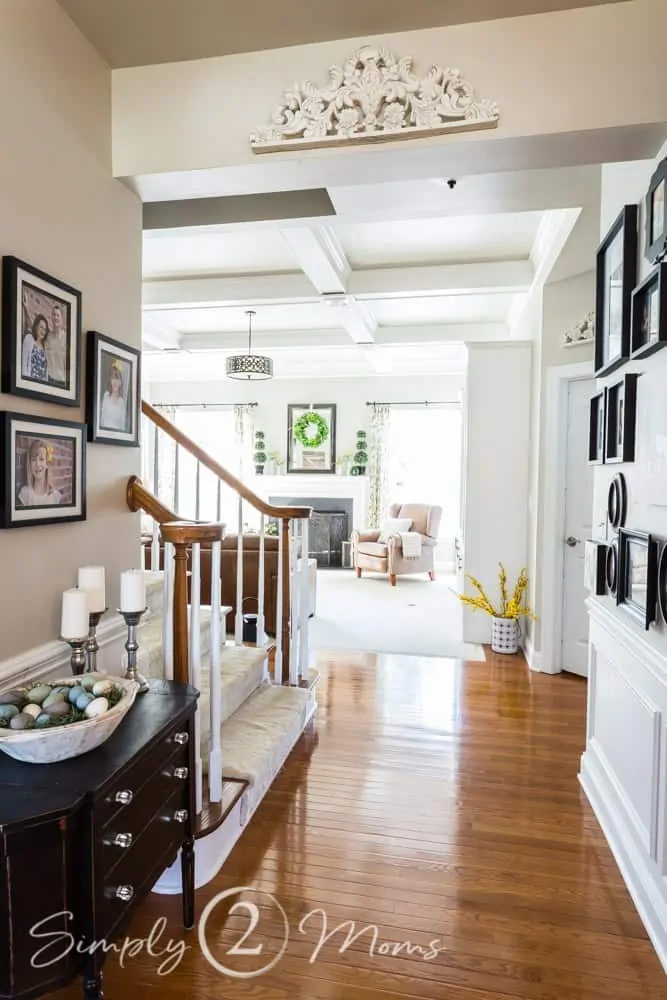 Spring home tour 2020 | simple, neutral ideas |blog hop