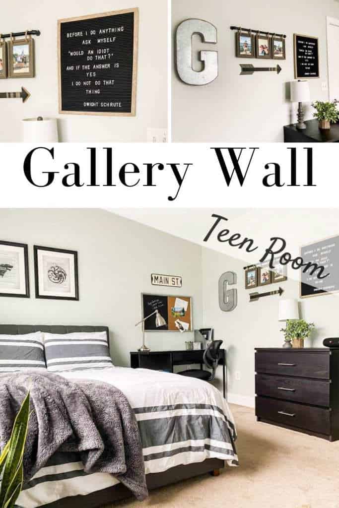 Simple Ideas For A Teen Boy Bedroom Wall D cor Simply2moms