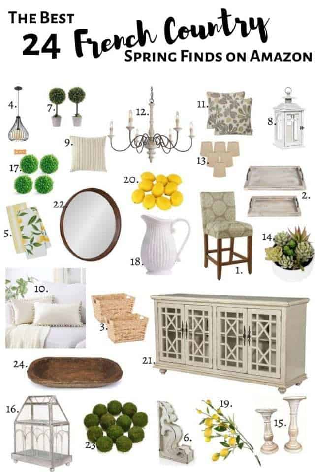 You'll Love These Spring French Country Amazon Finds – Simply2moms