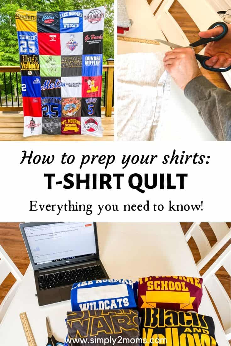 Custom T-Shirt Quilt – Simply2moms