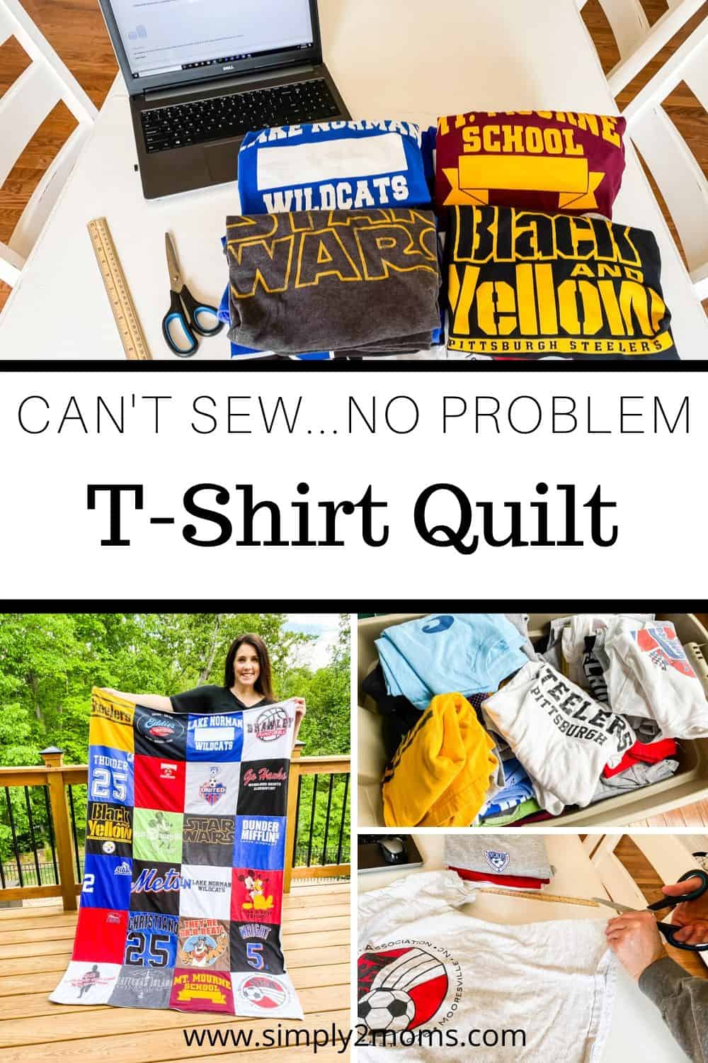 Custom T-Shirt Quilt – Simply2moms