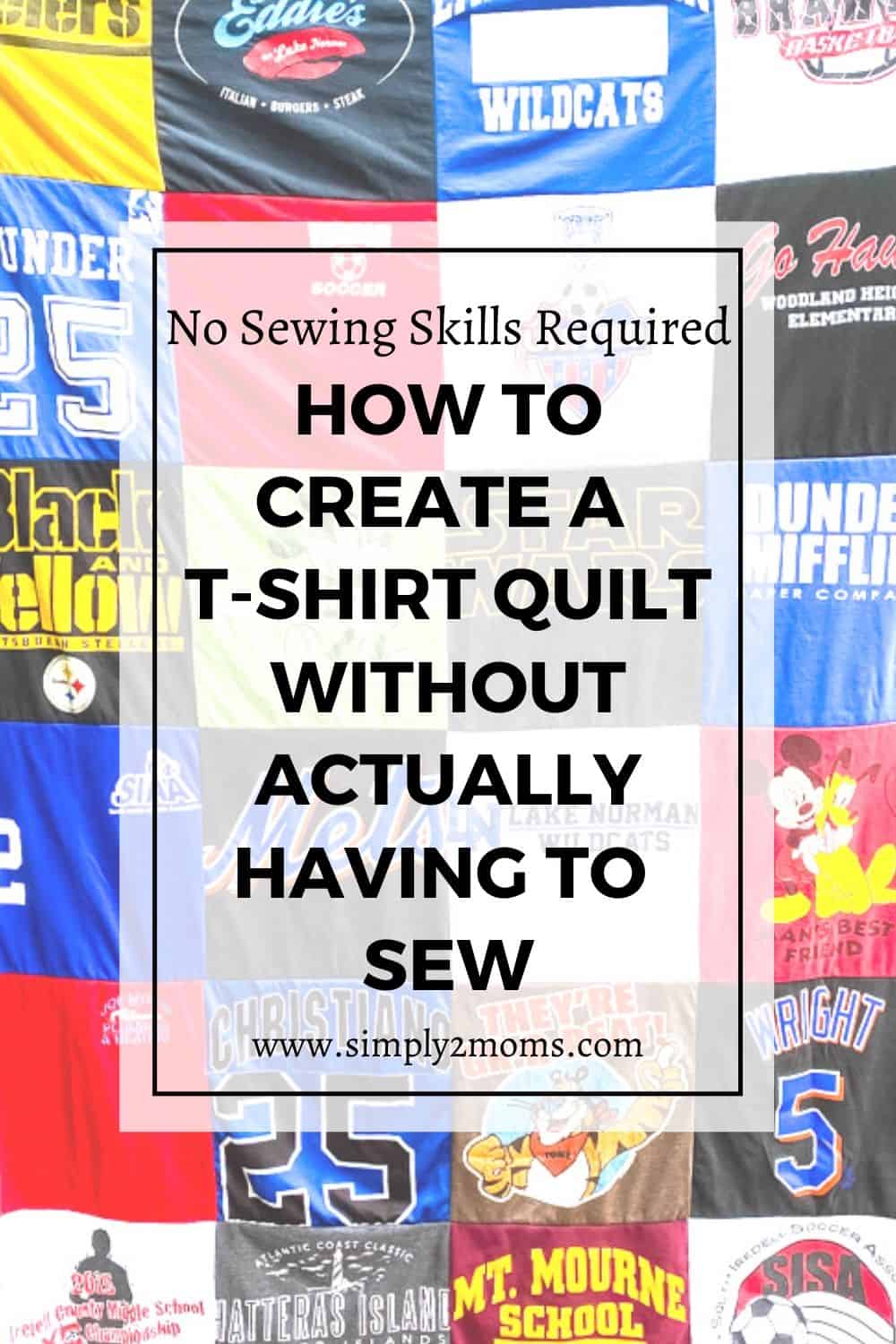 Custom T-Shirt Quilt – Simply2moms