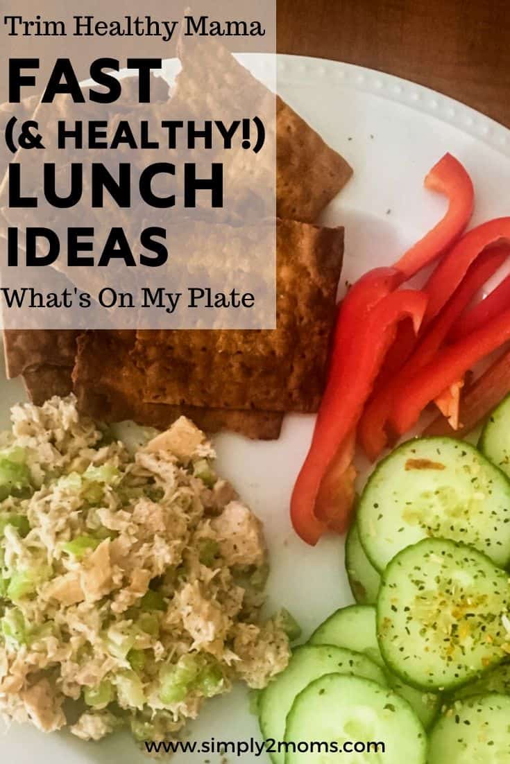 The Best Fast Healthy Summer Meals | THM Meal Ideas