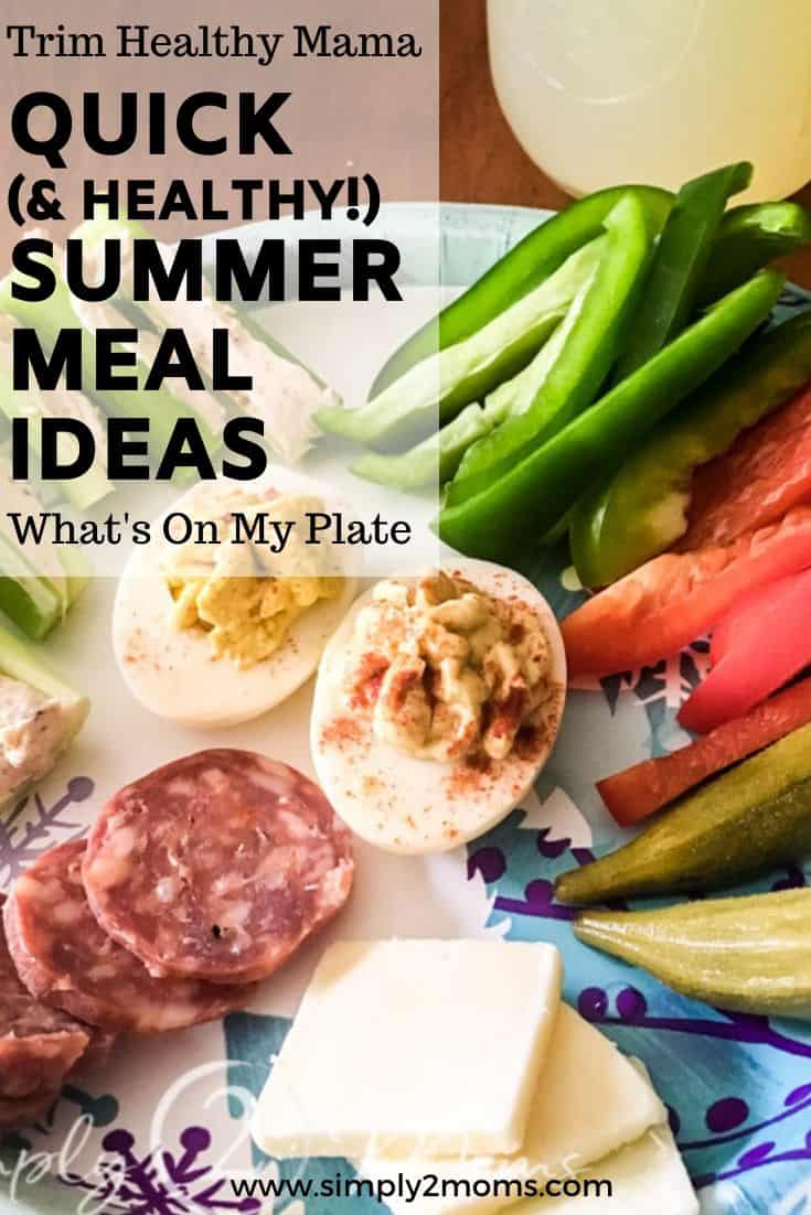 You'll Love These Quick Summer Meals! | THM Meal Inspiration
