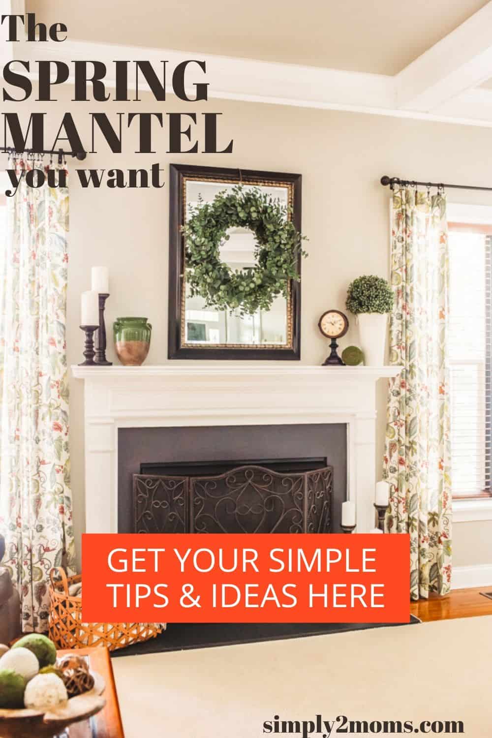 Spring Fireplace Decor: 10 Fresh & Fabulous Ideas You Can Use!
