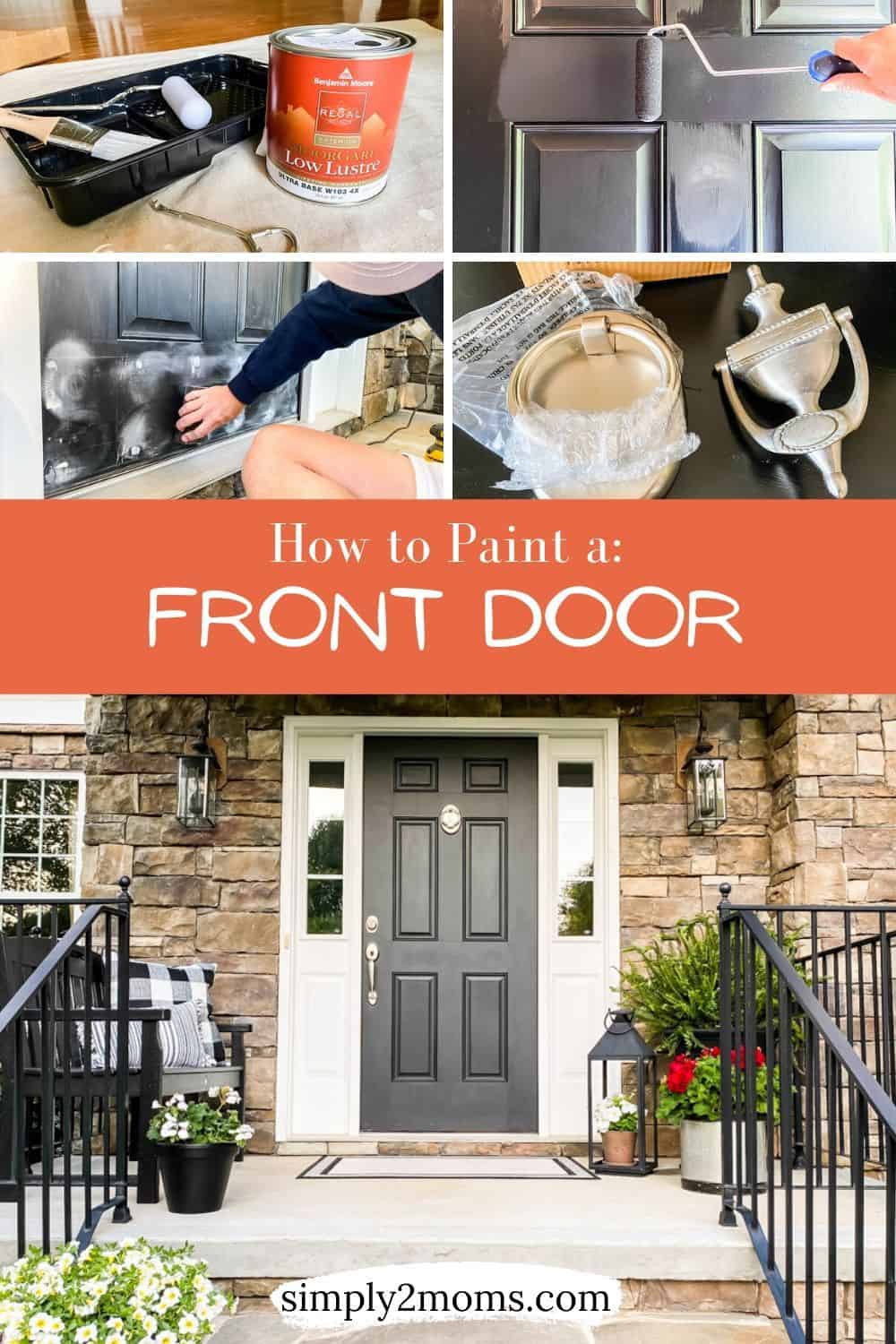 My Front Door Makeover: Simple and Affordable Ideas – Simply2moms