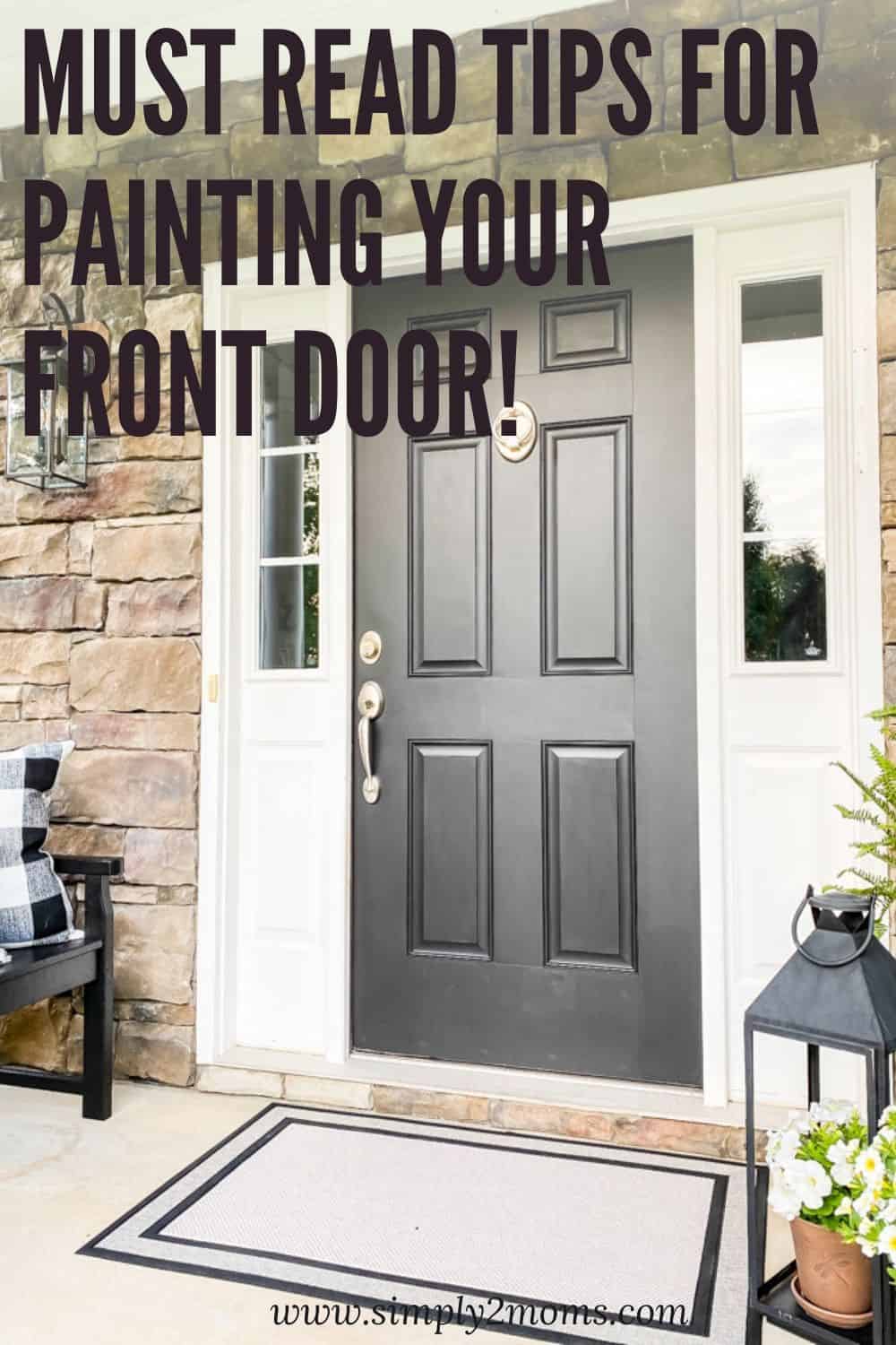 My Front Door Makeover: Simple and Affordable Ideas – Simply2moms