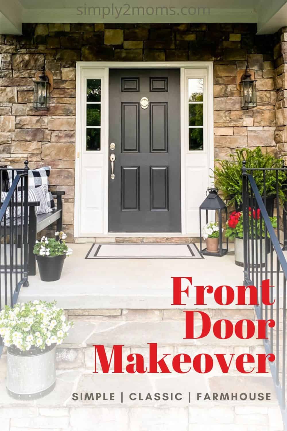 My Front Door Makeover: Simple and Affordable Ideas – Simply2moms