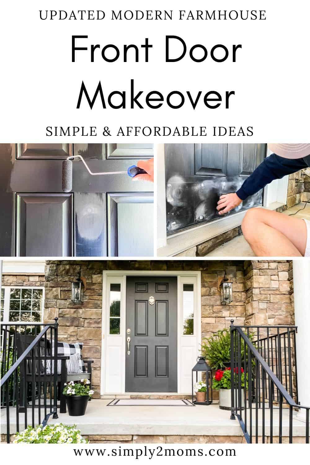 My Front Door Makeover: Simple and Affordable Ideas – Simply2moms
