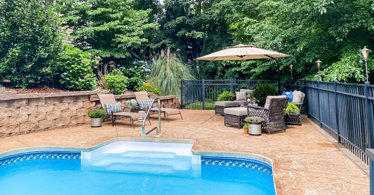 Easy Ideas to Style a Pool Patio You'll Love – Simply2moms