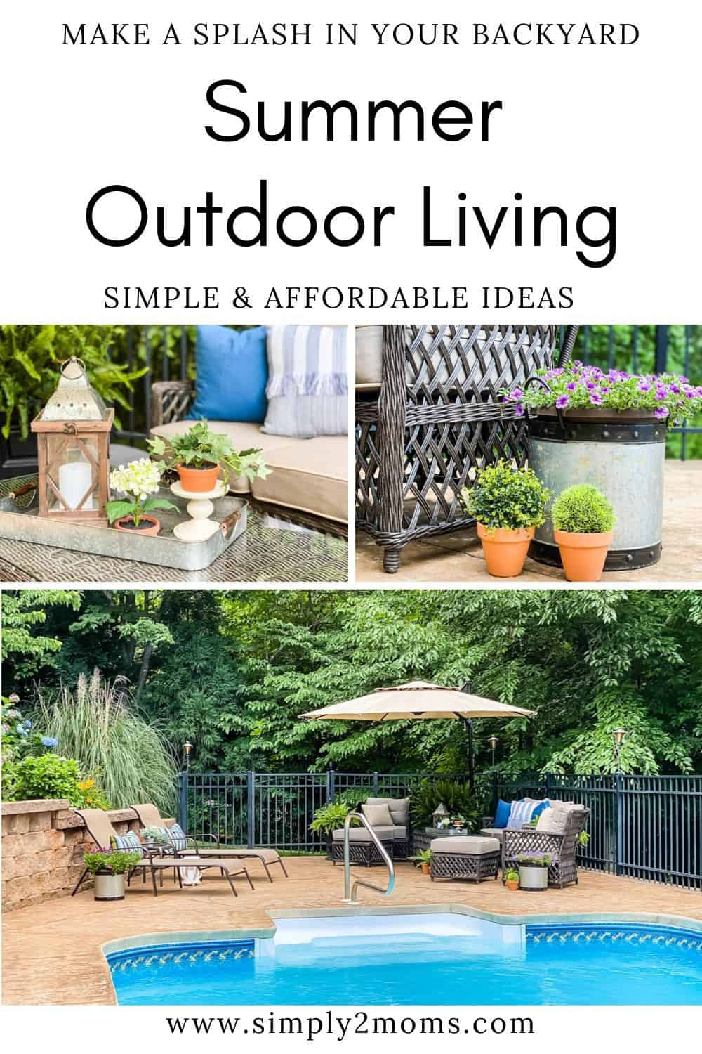 Easy Ideas to Style a Pool Patio You'll Love – Simply2moms