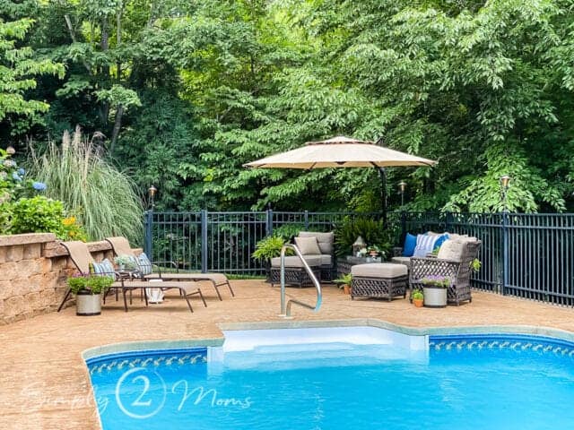 Easy Ideas to Style a Pool Patio You'll Love – Simply2moms