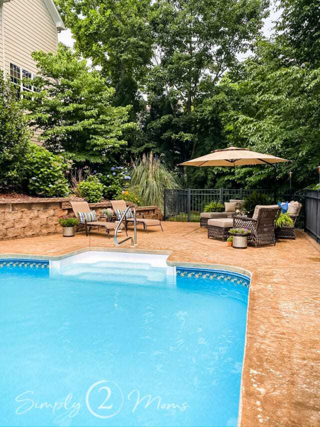 Easy Ideas to Style a Pool Patio You'll Love – Simply2moms