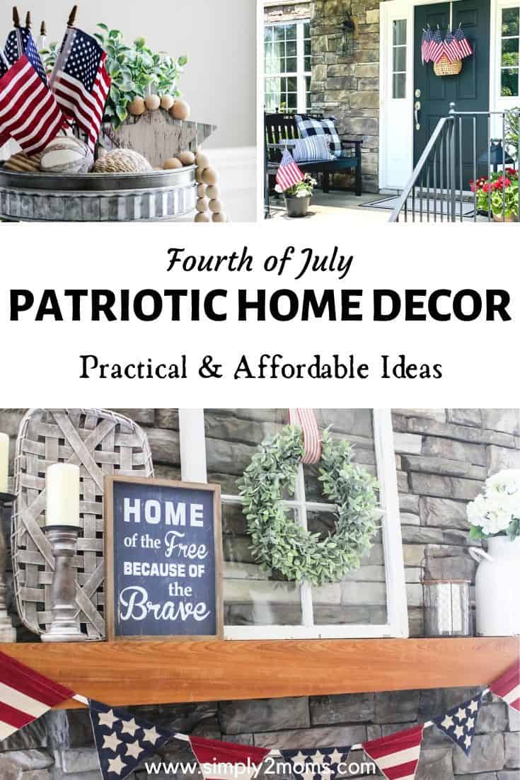 Easy Patriotic Home Décor Ideas You Will Love – Simply2moms