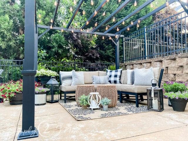 Simple Summer Styling for your Patio – Simply2moms